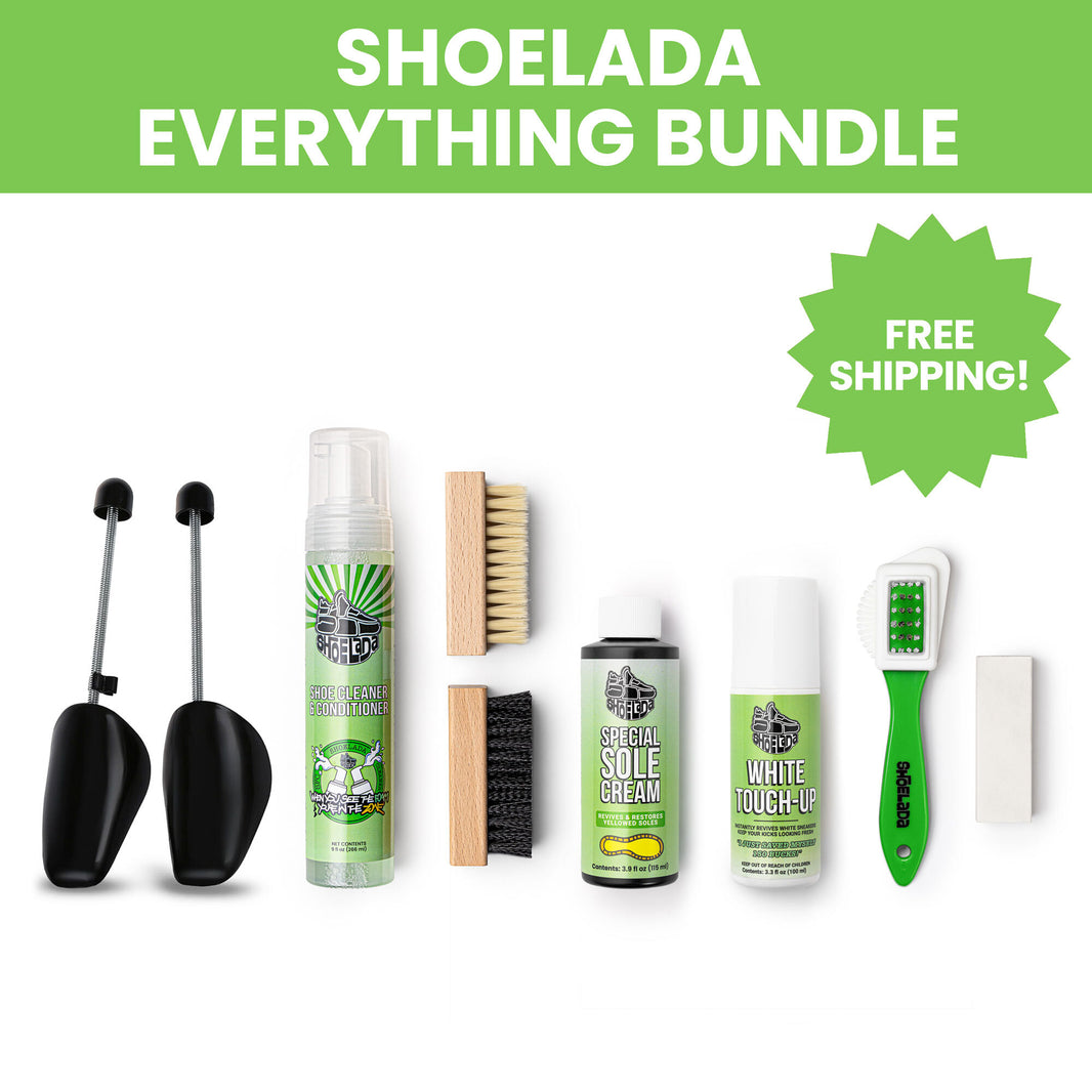 Premium Shoe Care Products | SHOELADA - Brushes, Cleaner & Conditioner ...