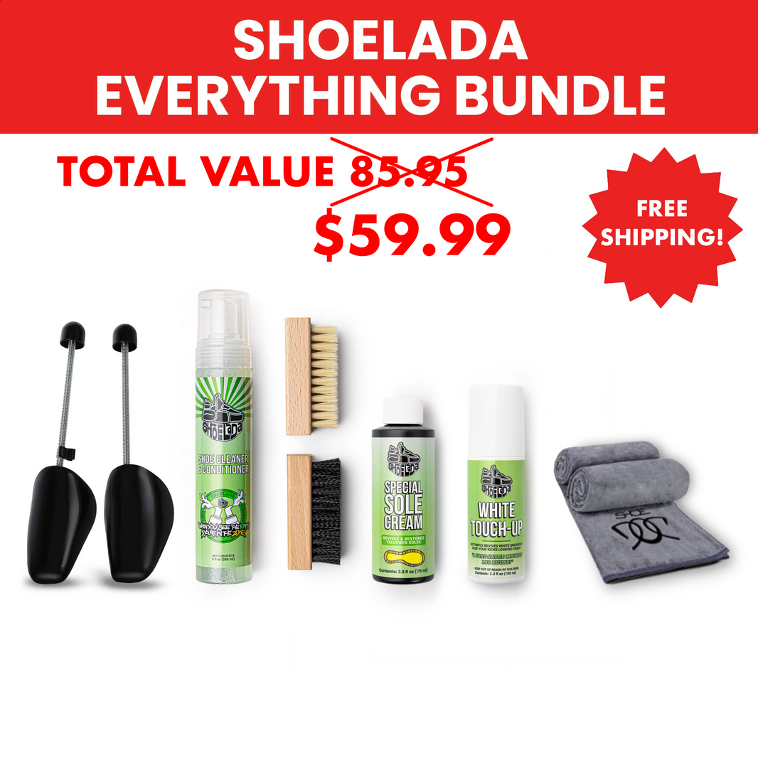 Premium Shoe Care Products | SHOELADA - Brushes, Cleaner & Conditioner ...