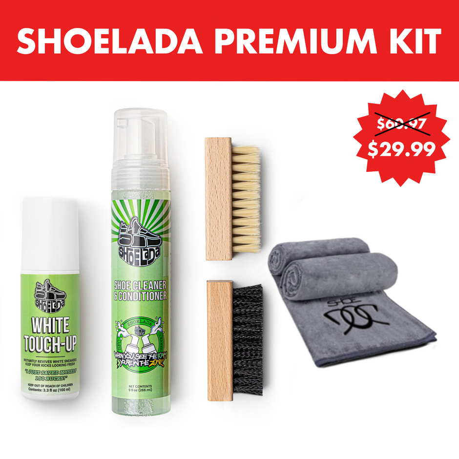 The ShoeLada Cleaner and Conditioner by Miguel Solorio (The Shoe Doc ...