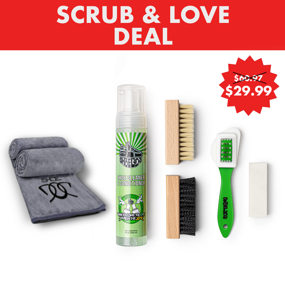 The ShoeLada Cleaner and Conditioner by Miguel Solorio (The Shoe Doc ...