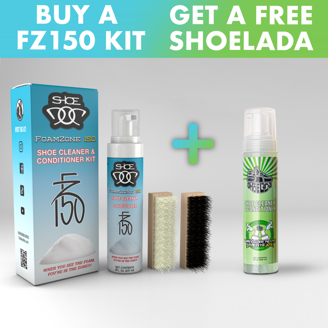 SHOELADA FOAM CLEANER AND CONDITIONER – The Shoelada