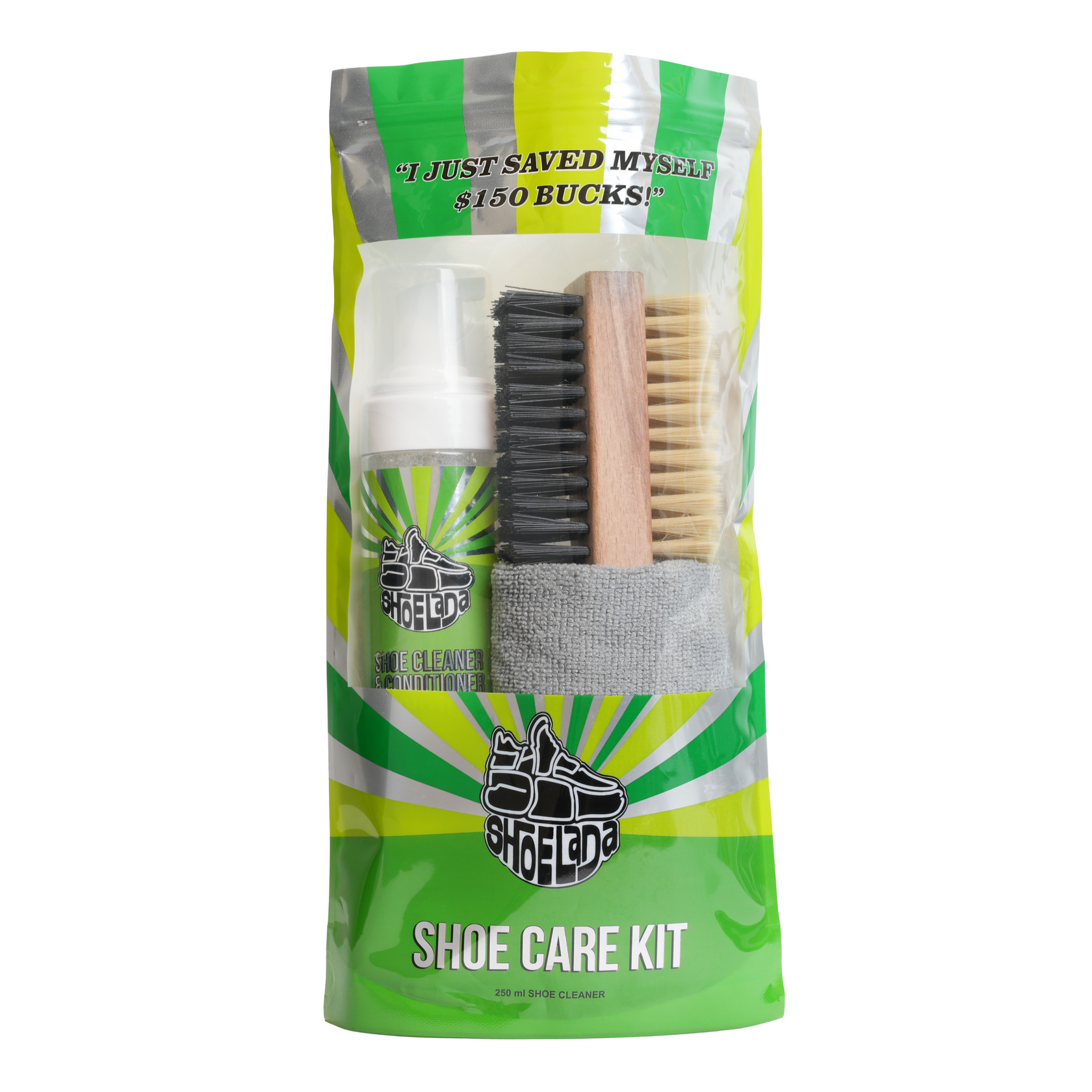 SHOELADA SHOE CARE KIT – The Shoelada