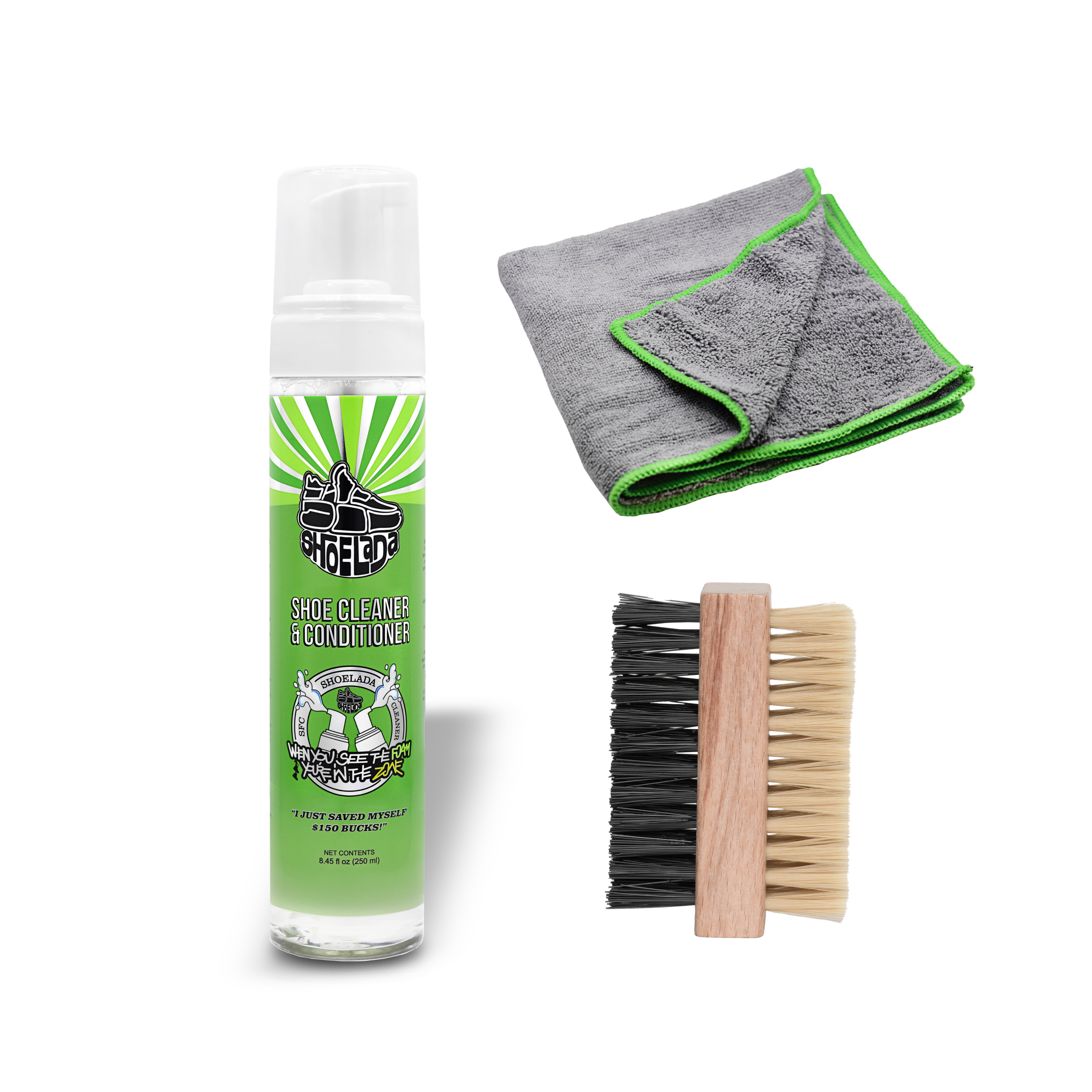 SHOELADA SHOE CARE KIT – The Shoelada