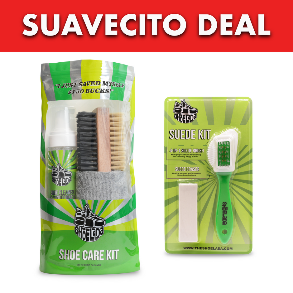SHOELADA SHOE CARE KIT – The Shoelada