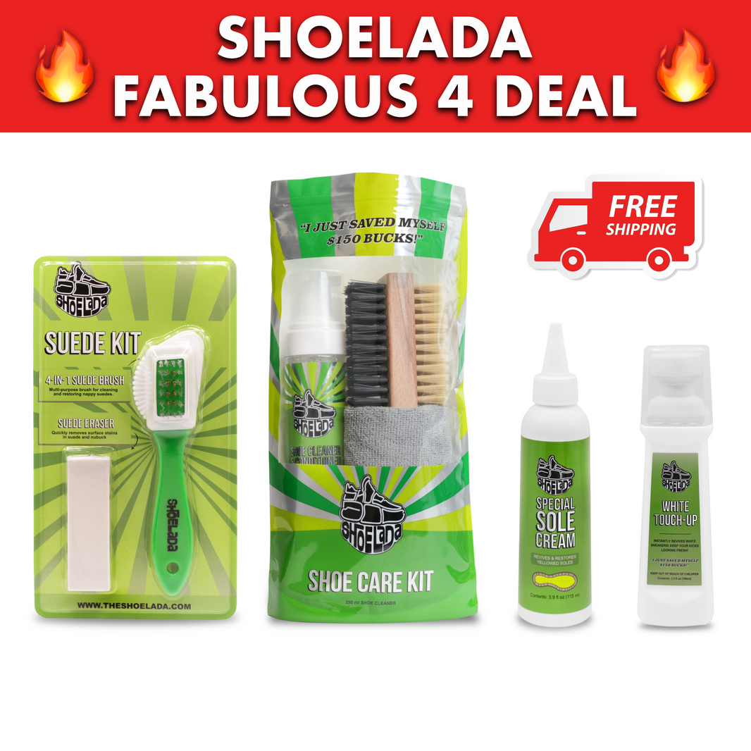 The ShoeLada Cleaner and Conditioner by Miguel Solorio (The Shoe Doc ...