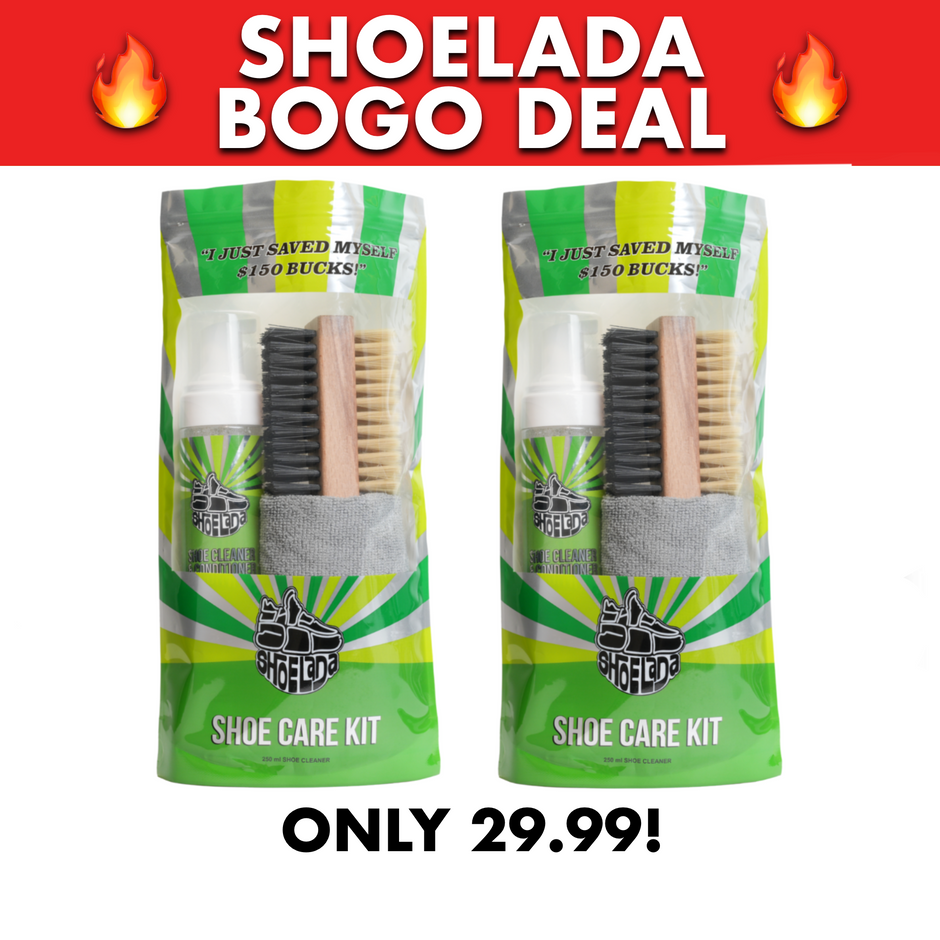 SHOELADA SHOE CARE KIT – The Shoelada
