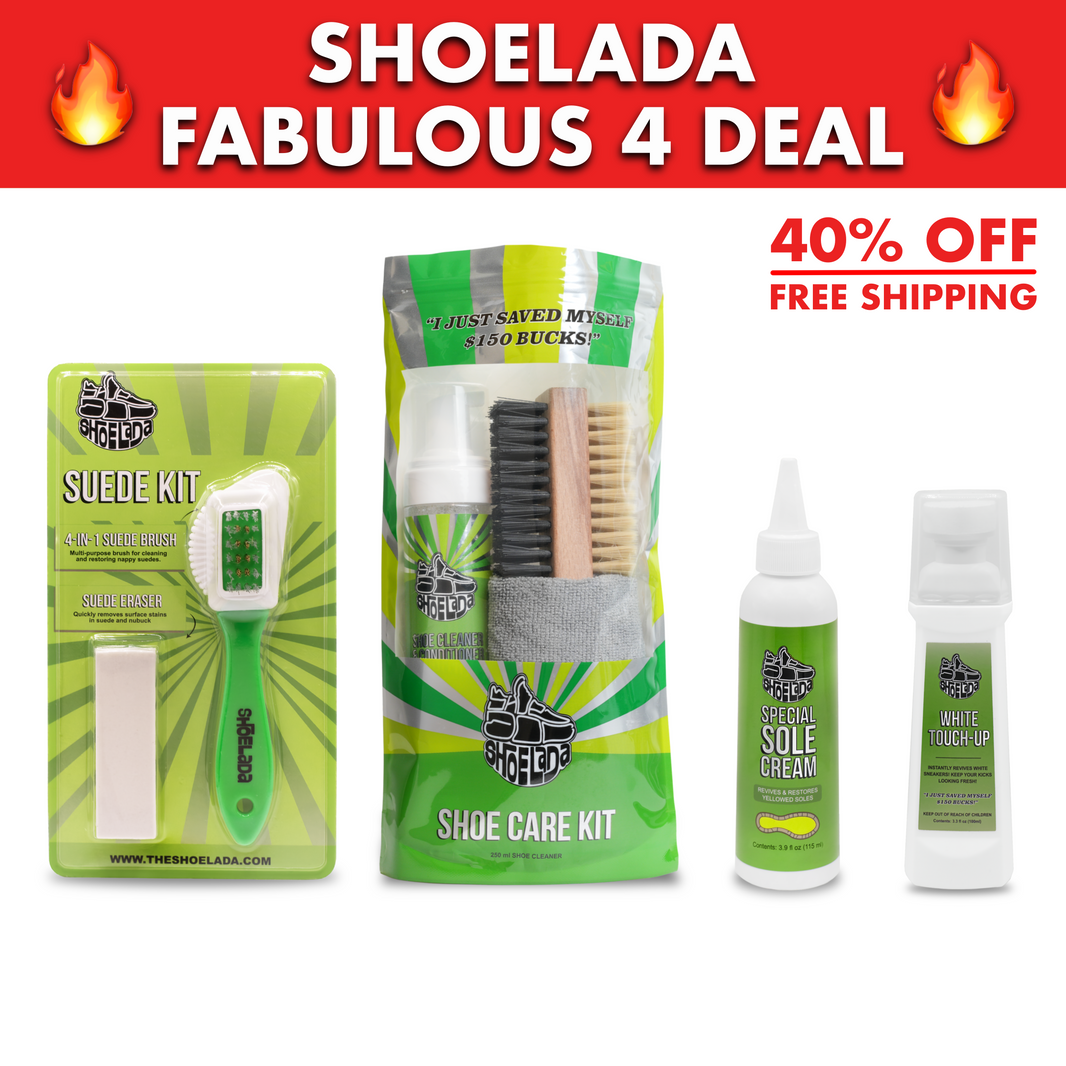 SHOELADA SHOE CARE KIT – The Shoelada