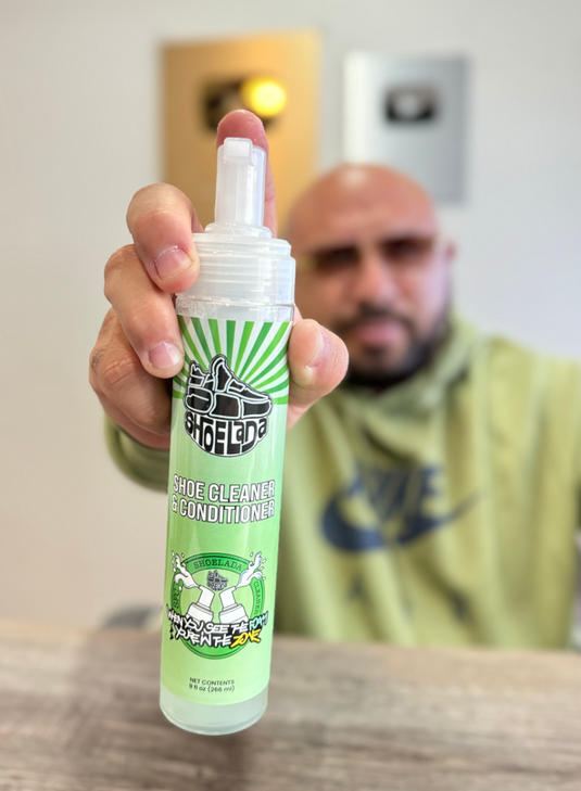 The ShoeLada Cleaner and Conditioner by Miguel Solorio (The Shoe Doc ...
