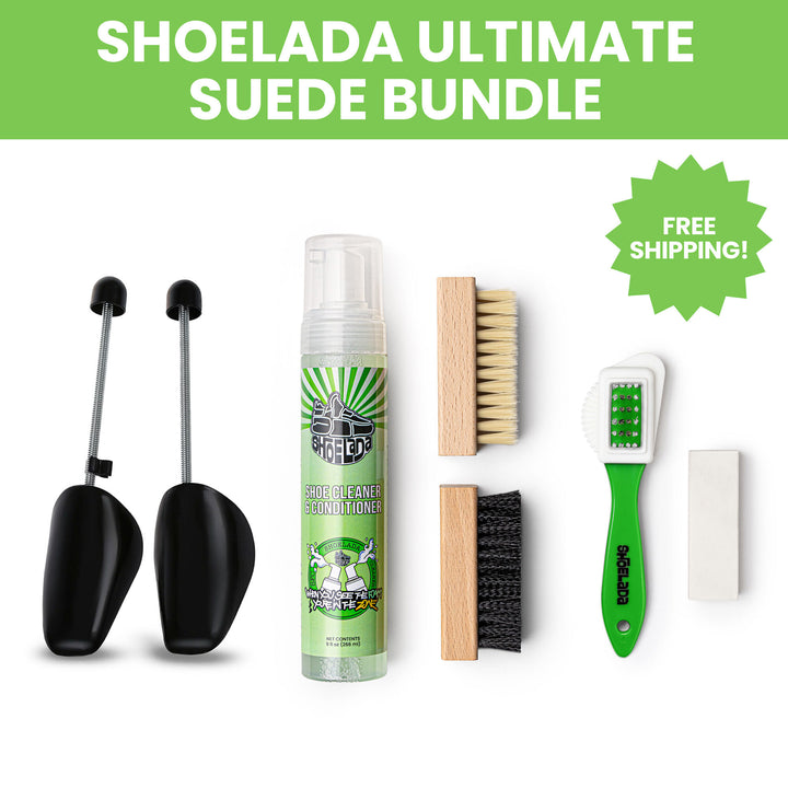Premium Shoe Care Products | SHOELADA - Brushes, Cleaner & Conditioner ...